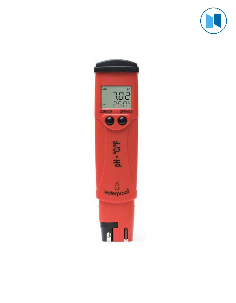 Medidor de ph / temperatura HI 98128 HANNA – Novatest Perú
